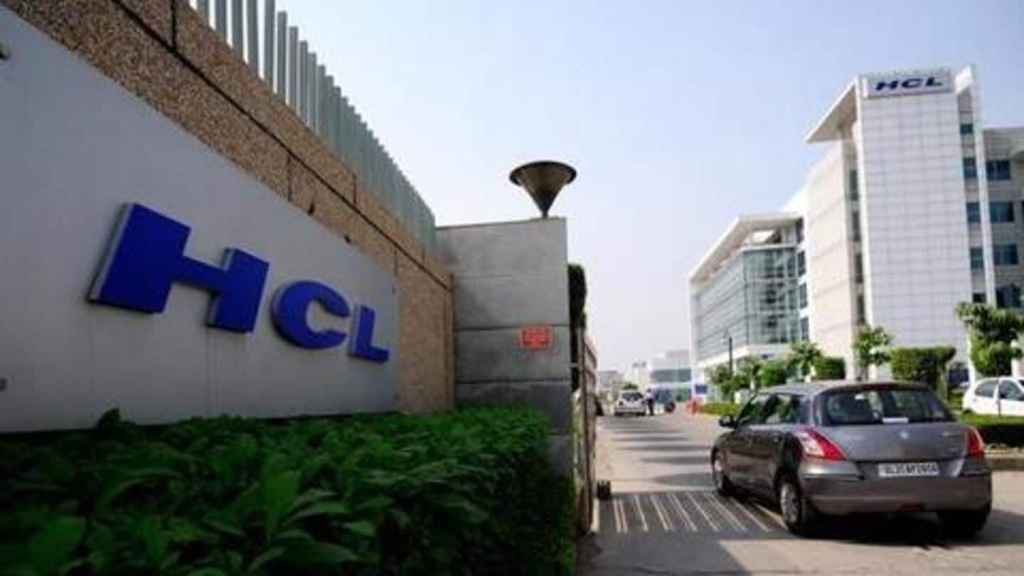 HCL launches 'Tech Bee' program to hire Class-XII students | NewsBytes