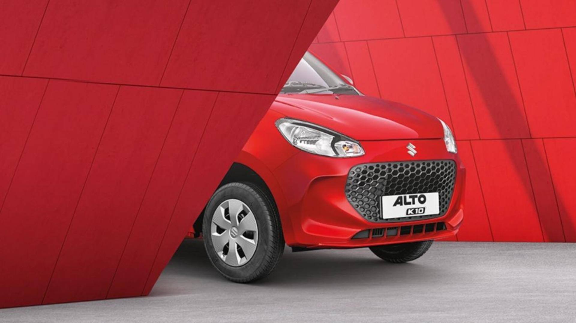 Maruti Suzuki Offering Up To Rs 52 000 Discount On Cars