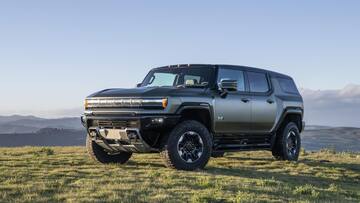 GMC and EarthCruiser's Hummer EV overlander version in the works