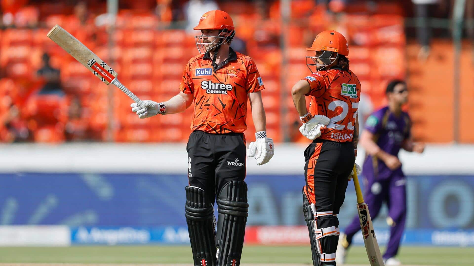 Travis Head slams his 10th half-century in IPL: Stats