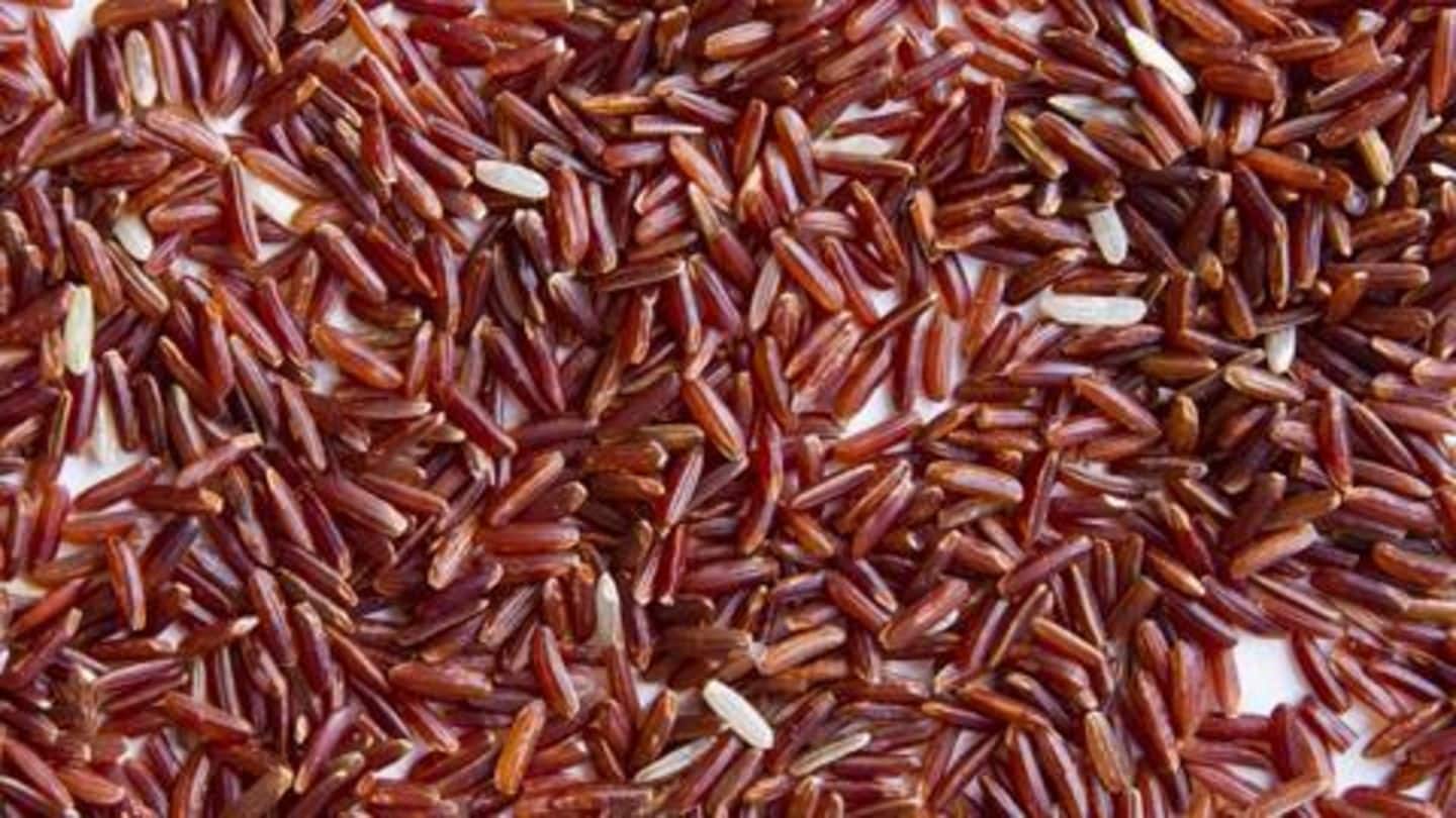 Five amazing health benefits of red rice | NewsBytes