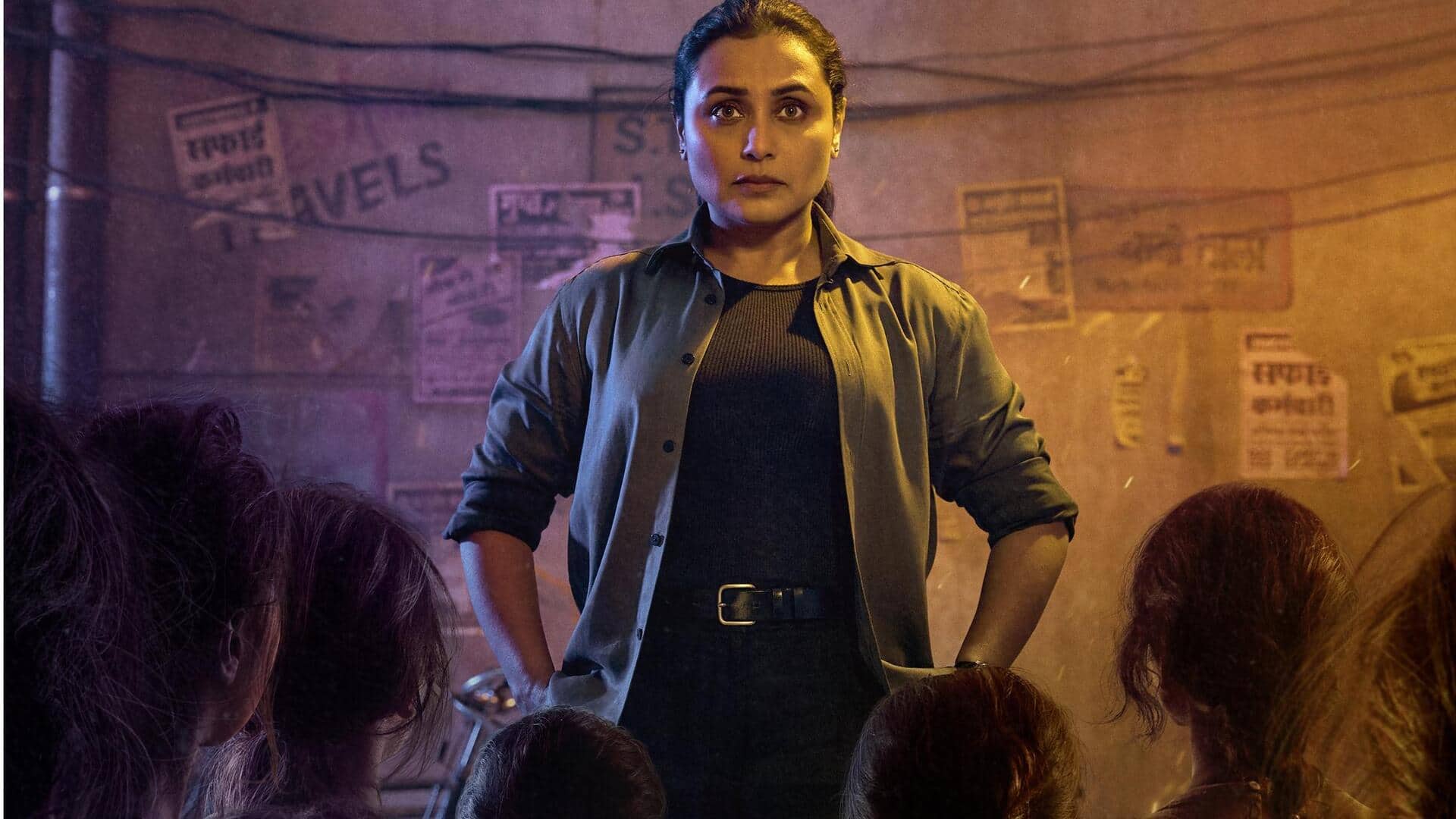'Mardaani 3' trailer: Rani Mukerji returns to fight menacing trafficker