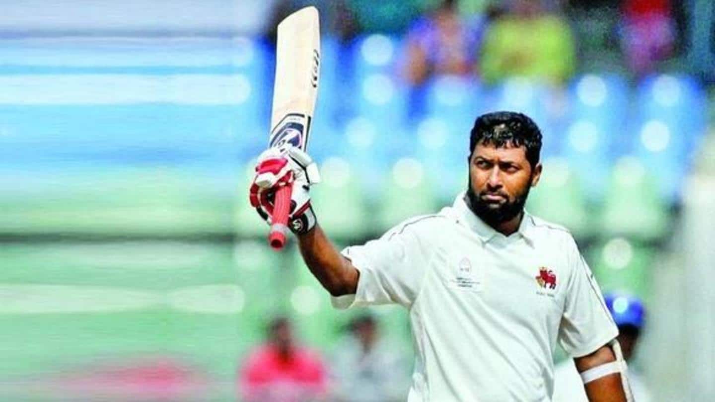 Wasim Jaffer appointed head coach of Uttarakhand cricket team | NewsBytes