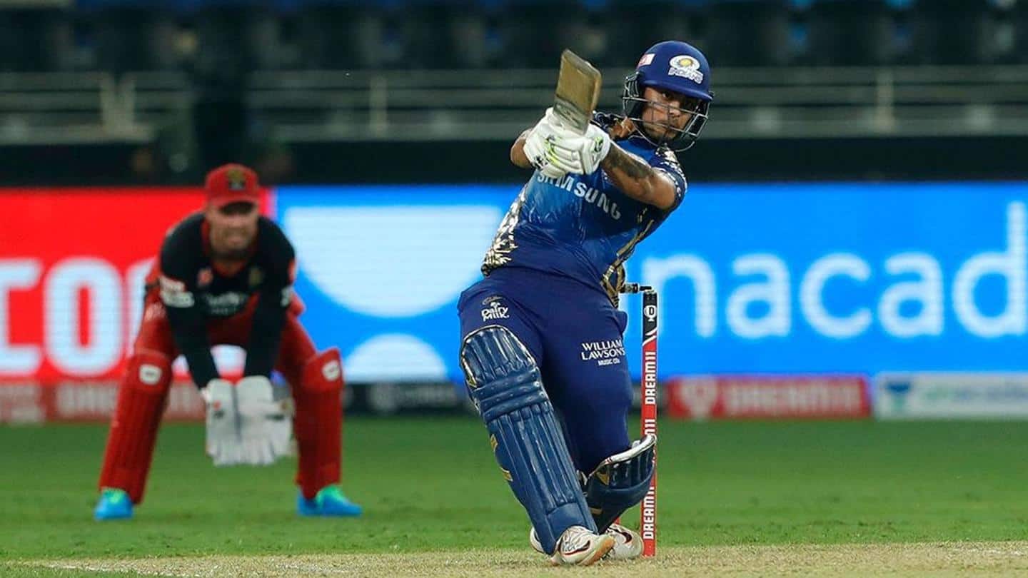 IPL 2020: Ishan Kishan's season in numbers | NewsBytes