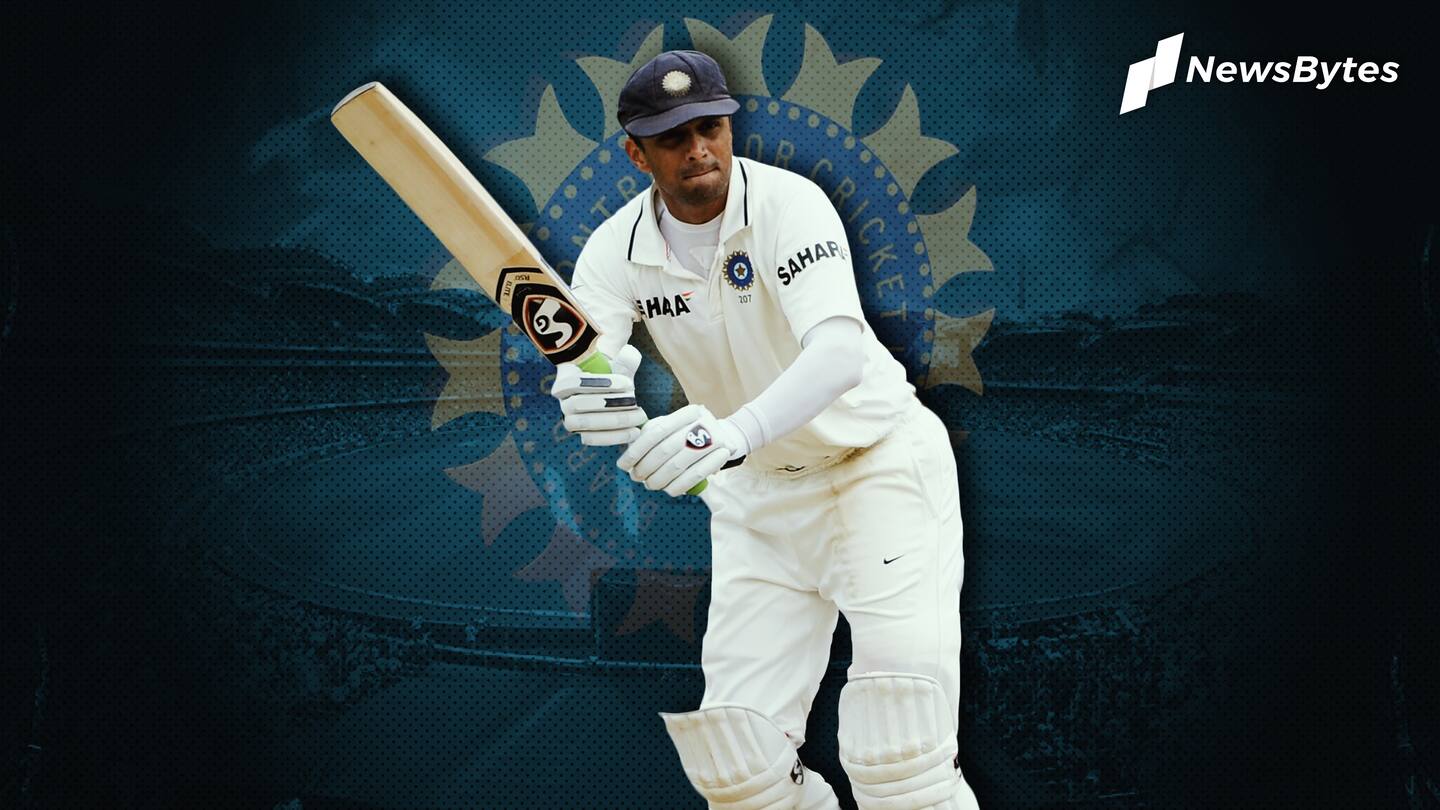 The Wall Rahul Dravid Turns 48 His Monumental Feats The Wall Rahul Dravid Turns 48 His Monumental Feats