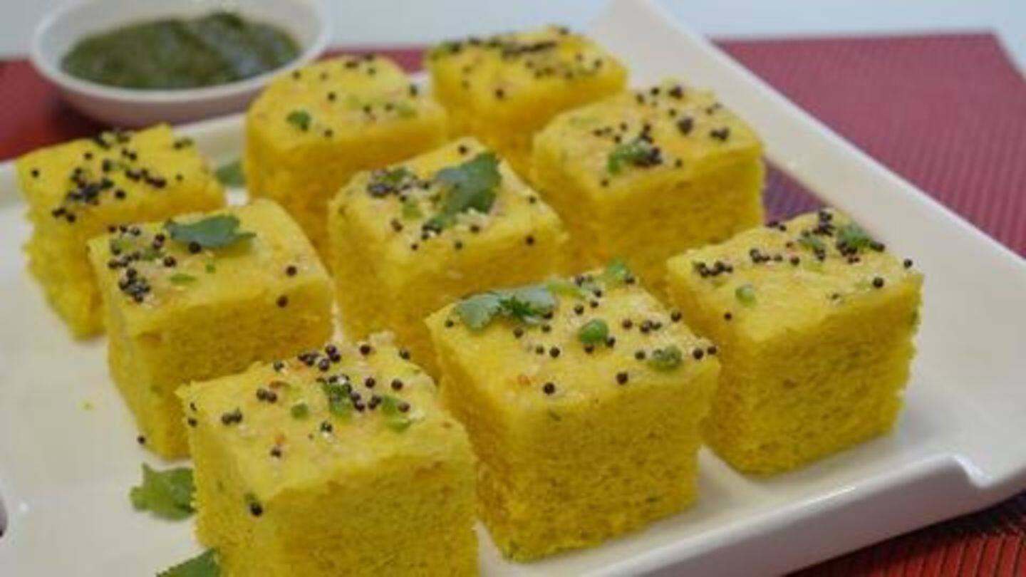 How to make authentic dhokla at home | NewsBytes