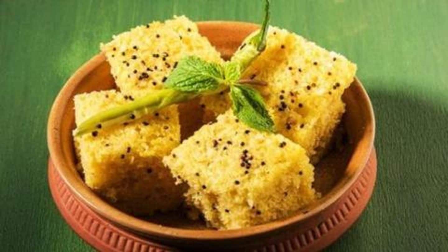 How to make authentic dhokla at home | NewsBytes