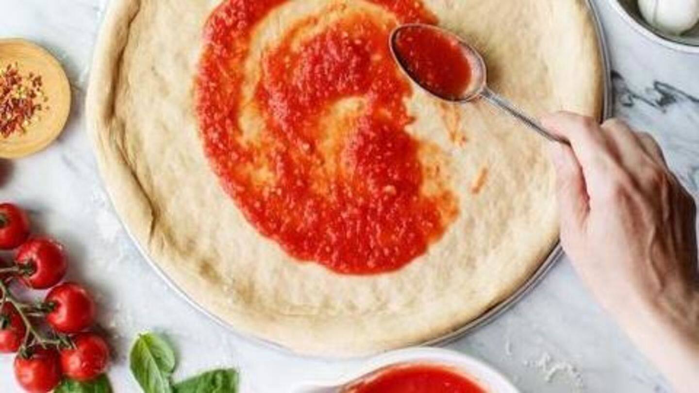 How to make a lip-smacking pizza at home | NewsBytes