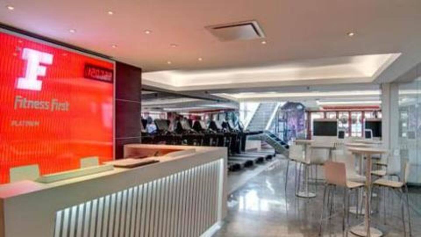 The leading gym chains in India | NewsBytes