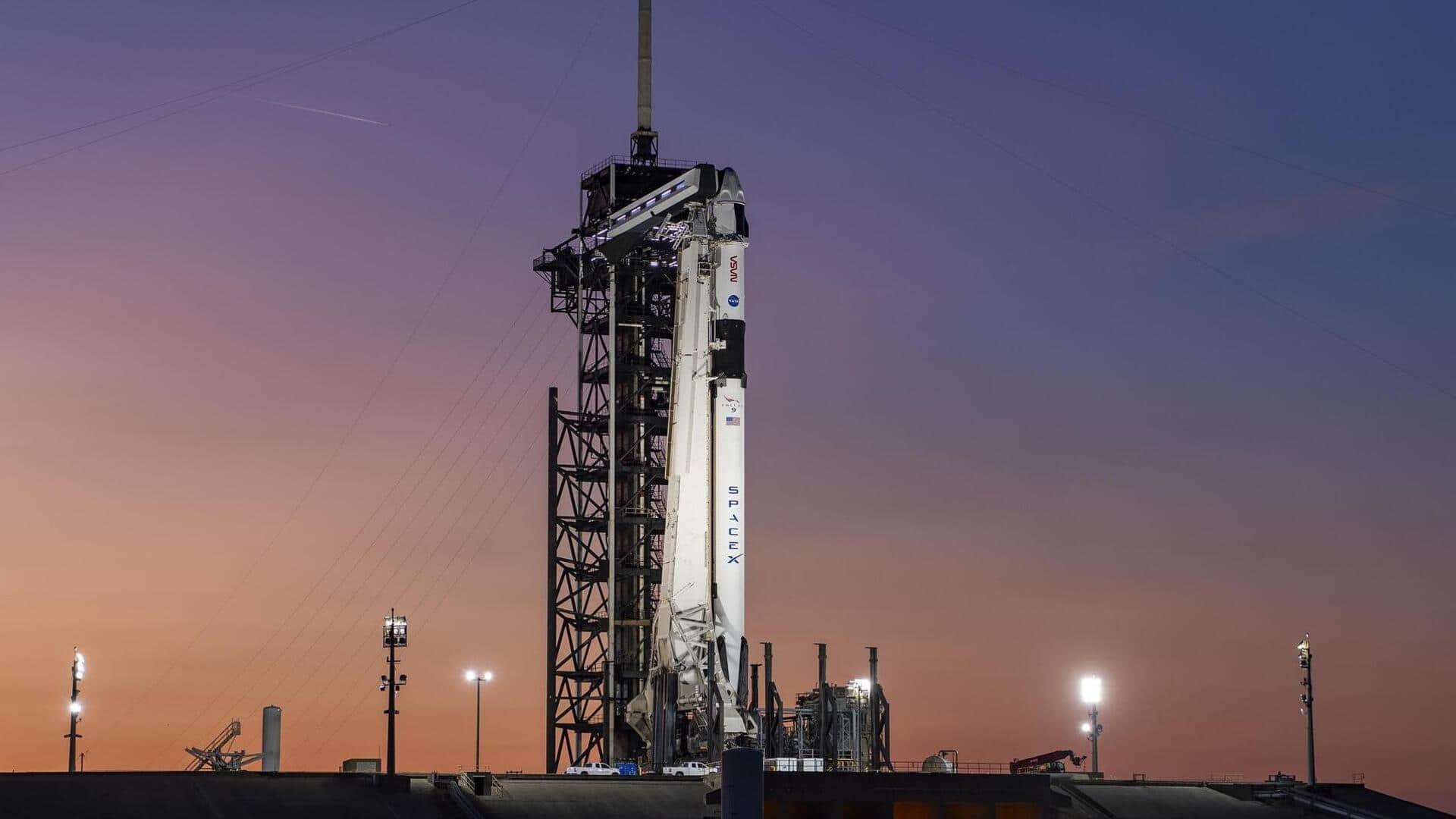 SpaceX's Crew-9 mission to rescue stranded astronauts launches tomorrow