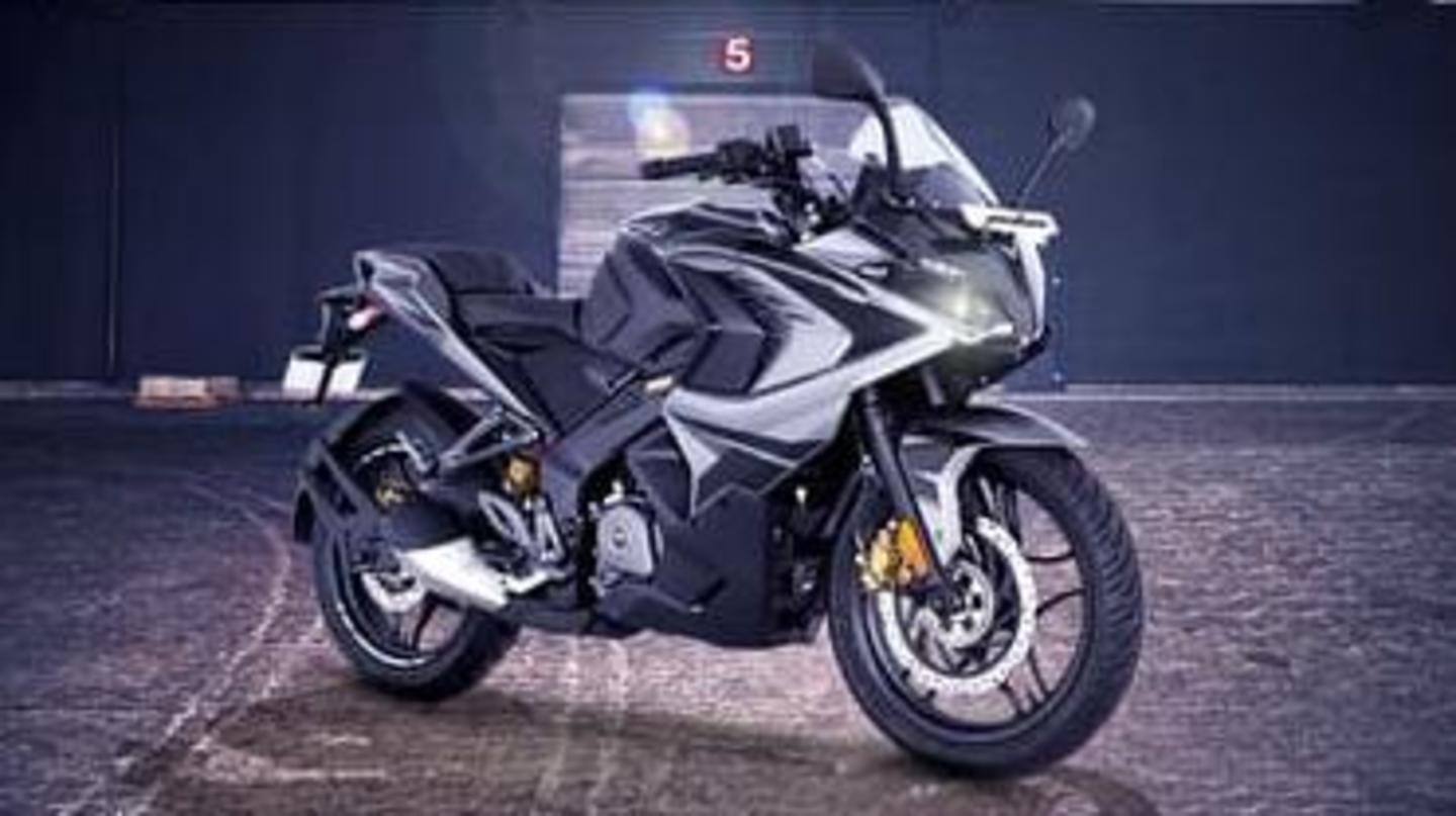 Bajaj Pulsar RS200 motorbike gets new color options in India | NewsBytes