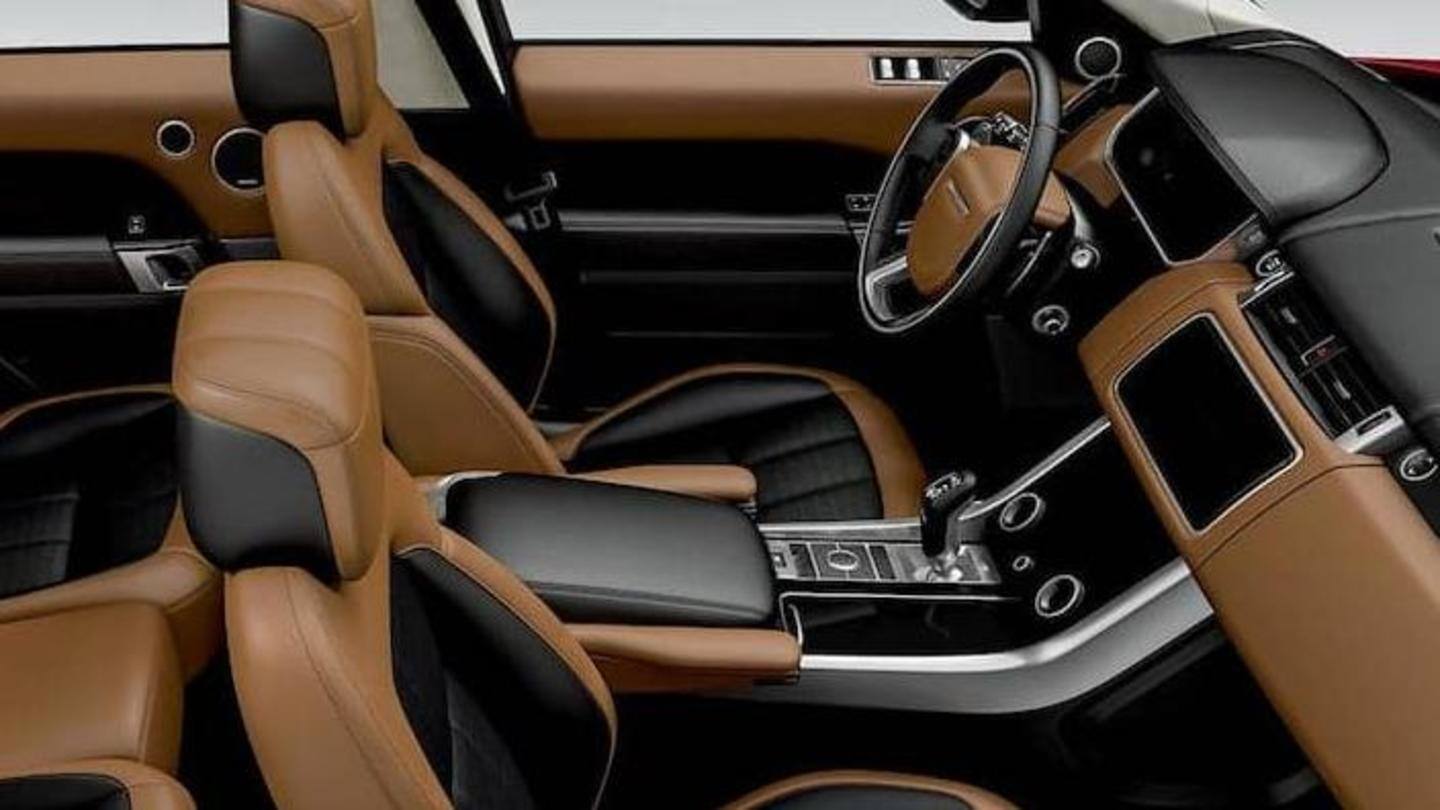 Range Rover Sport SUV crosses 1 million sales milestone globally ...