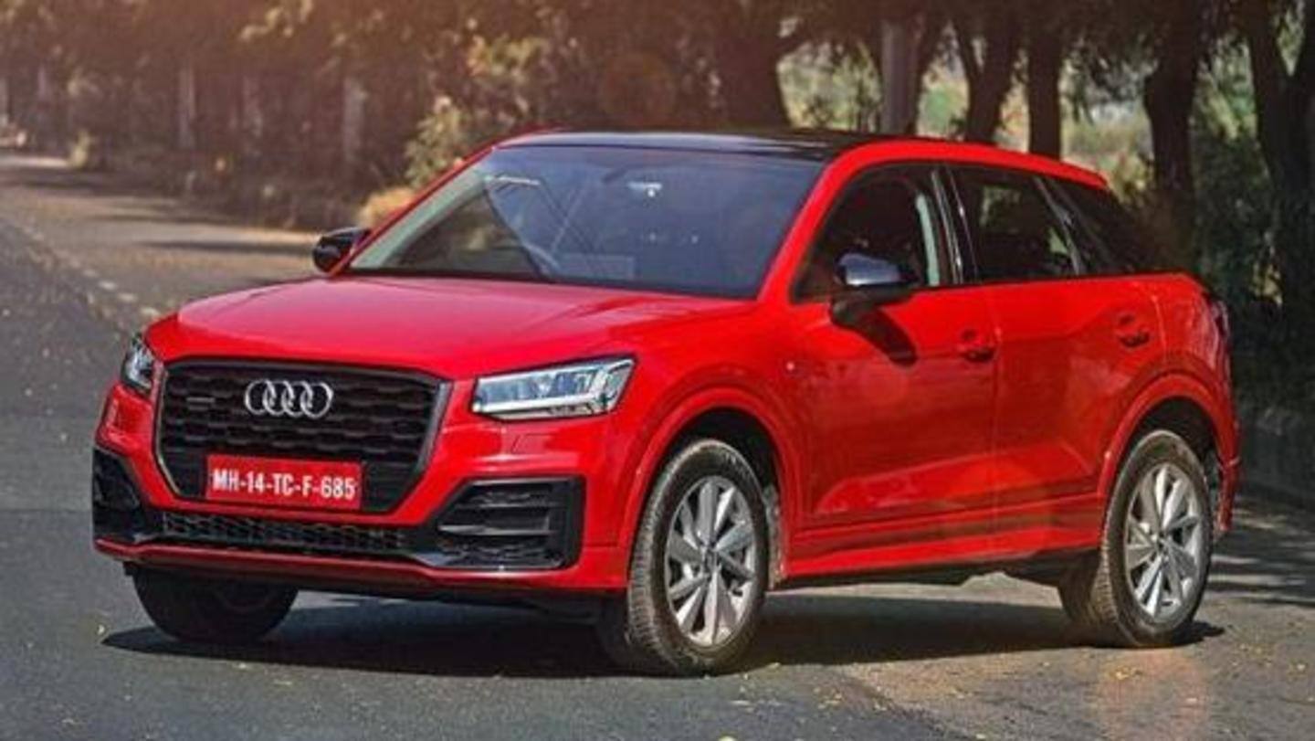 Audi Launches Q2 SUV In India At Rs 35 Lakh
