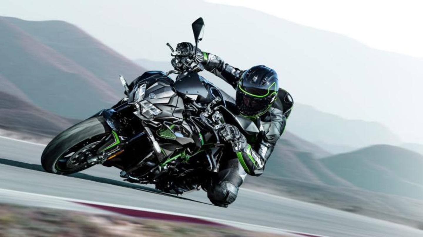 Kawasaki unveils Z H2 SE with improved suspension and brakes | NewsBytes