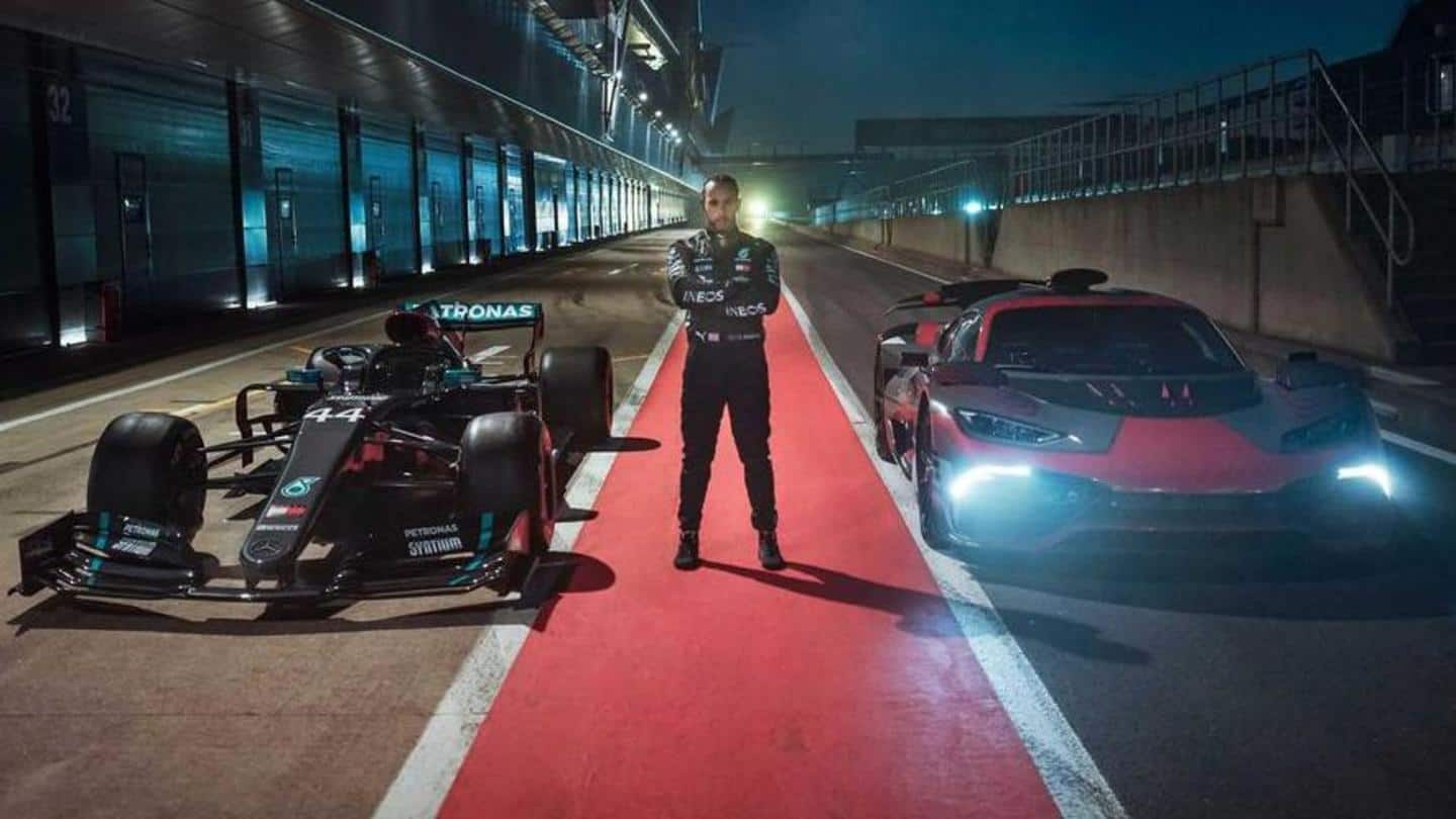 Mercedes-AMG Project ONE hypercar, with 1,000hp powertrain, revealed