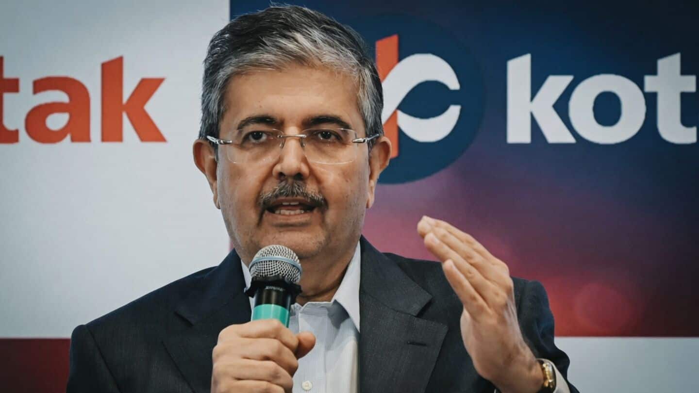 Uday Kotak calls SpaceX's market listing 'true test of capitalism'