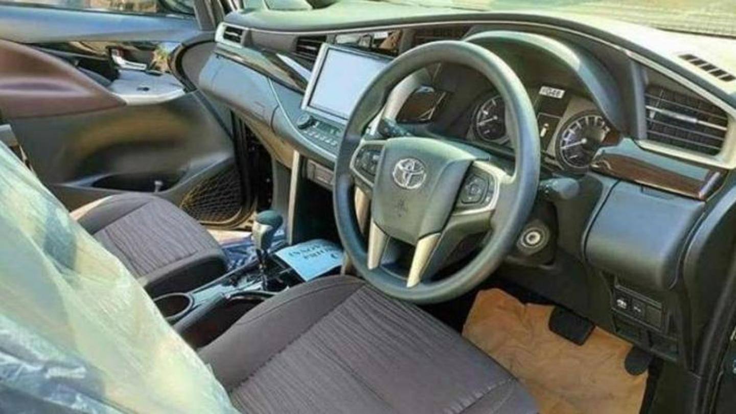 2021 Toyota Innova Crysta's brochure leaked, key features confirmed ...