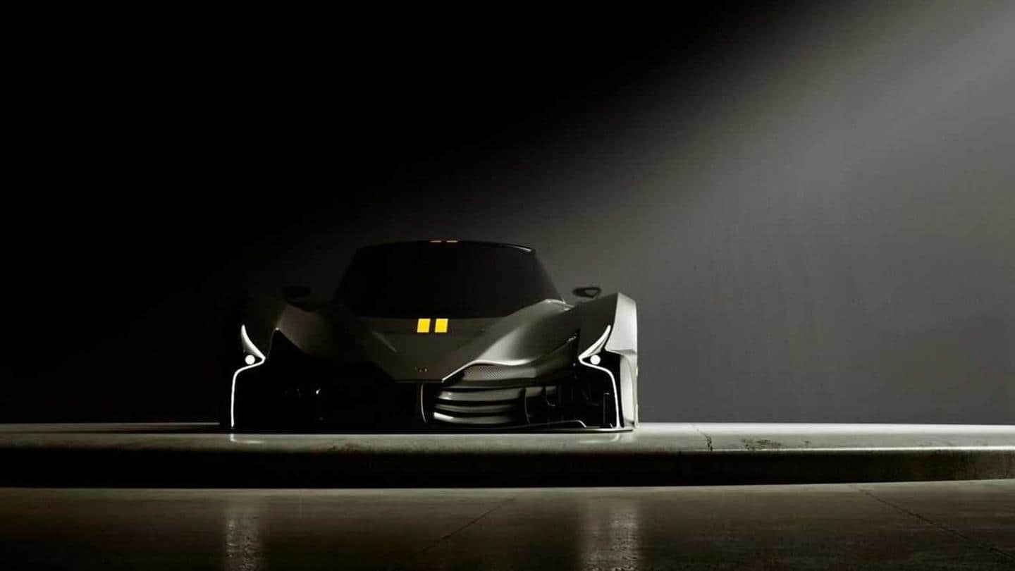 €12.4 million-worth Greek Chaos 'ultracar,' with 3,000hp of power, teased