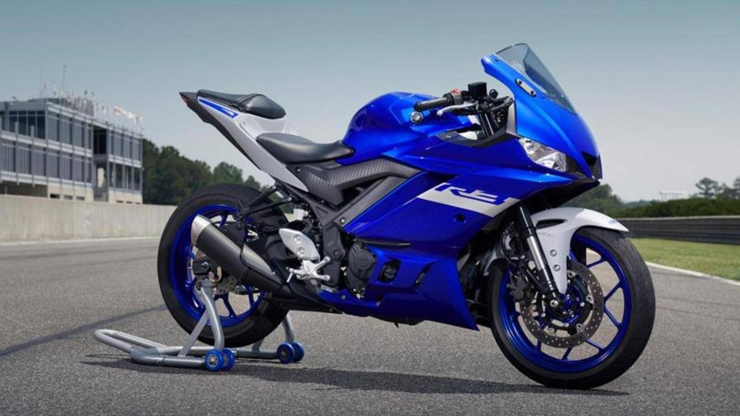 Design Elements Of New Yamaha YZF R3 Revealed In Spy Images Design Elements Of New Yamaha YZF R3 Revealed In Spy Images
