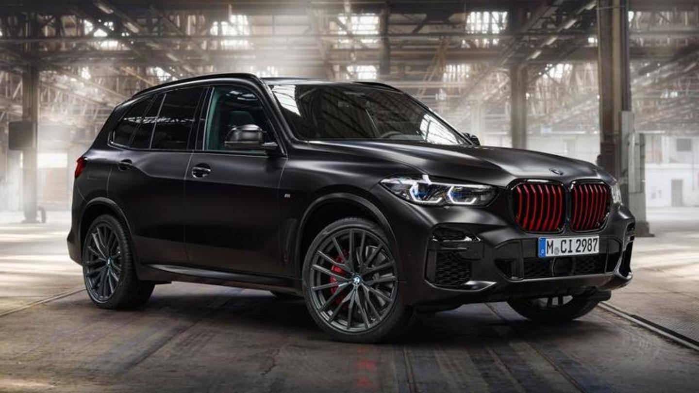 BMW Launches Limited run X5 Black Vermilion Edition