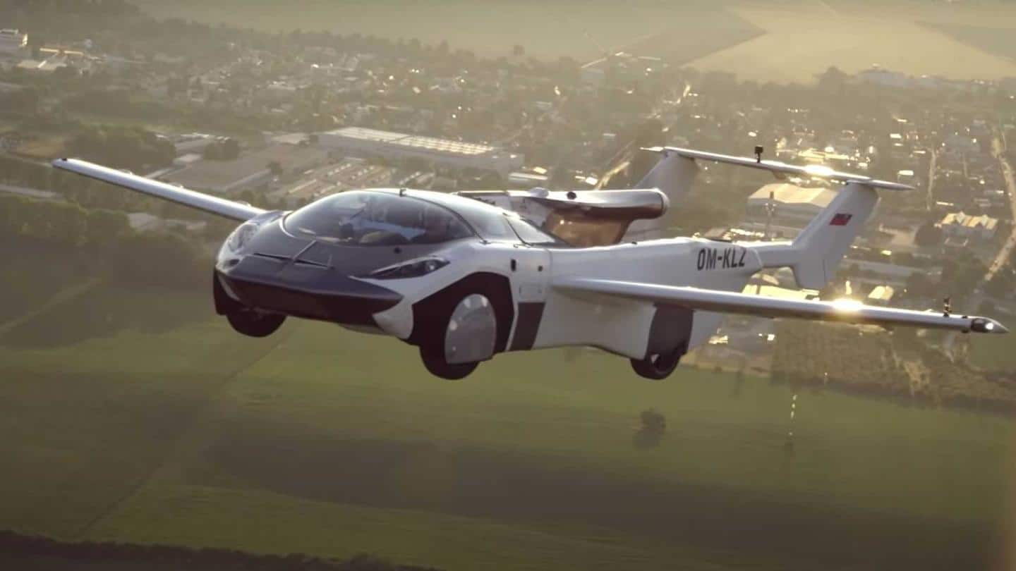 #FutureIsHere: BMW-powered 'flying car' completes its first-ever inter ...