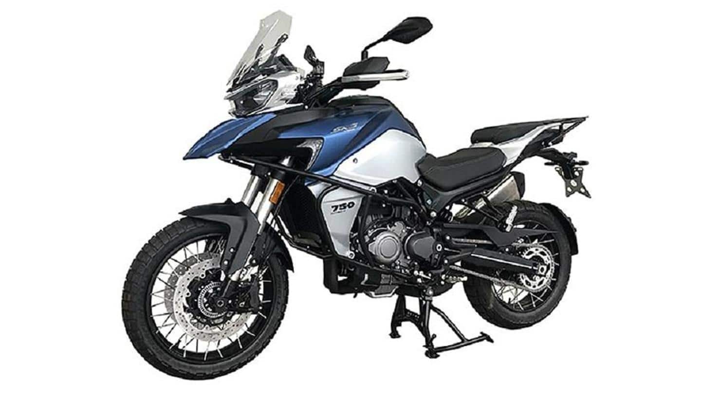 QJ Motor reveals SRT 750 adventure tourer: Details here | NewsBytes