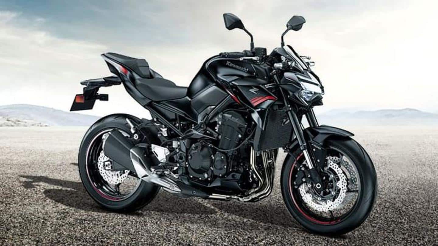 BS6-compliant Kawasaki Z900 to be launched between September 13-19 ...