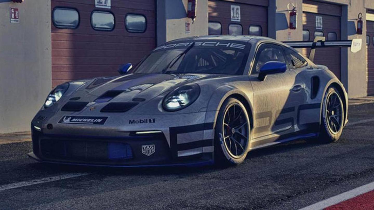 992 generation Porsche 911 GT3 Cup Racing Car Unveiled Details Here 992 generation Porsche 911 GT3 Cup Racing Car Unveiled Details Here