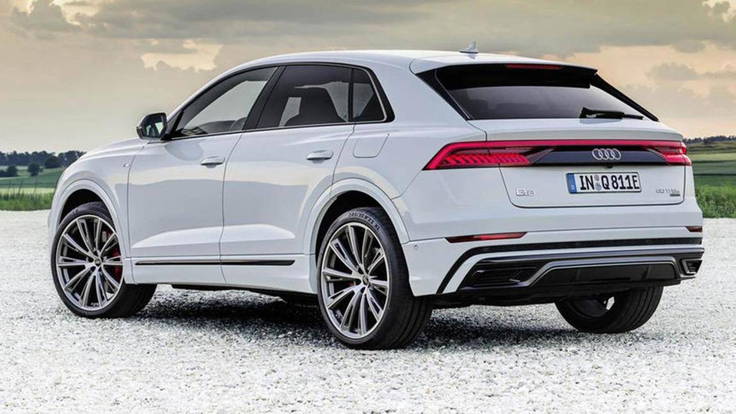 Audi introduces a plug-in-hybrid variant for its flagship Q8 SUV ...