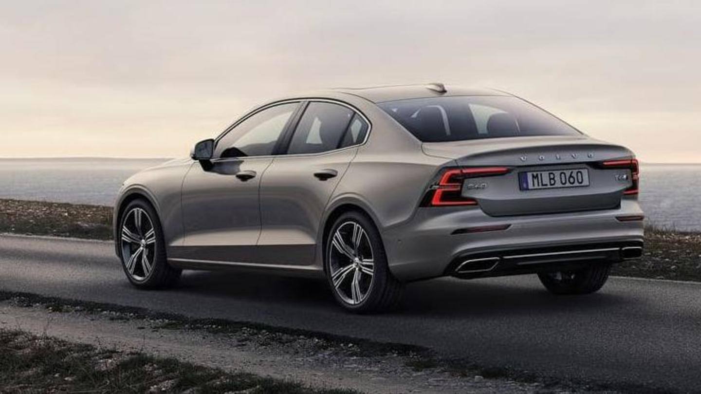 Ahead of launch in India, Volvo unveils third-generation S60 sedan ...