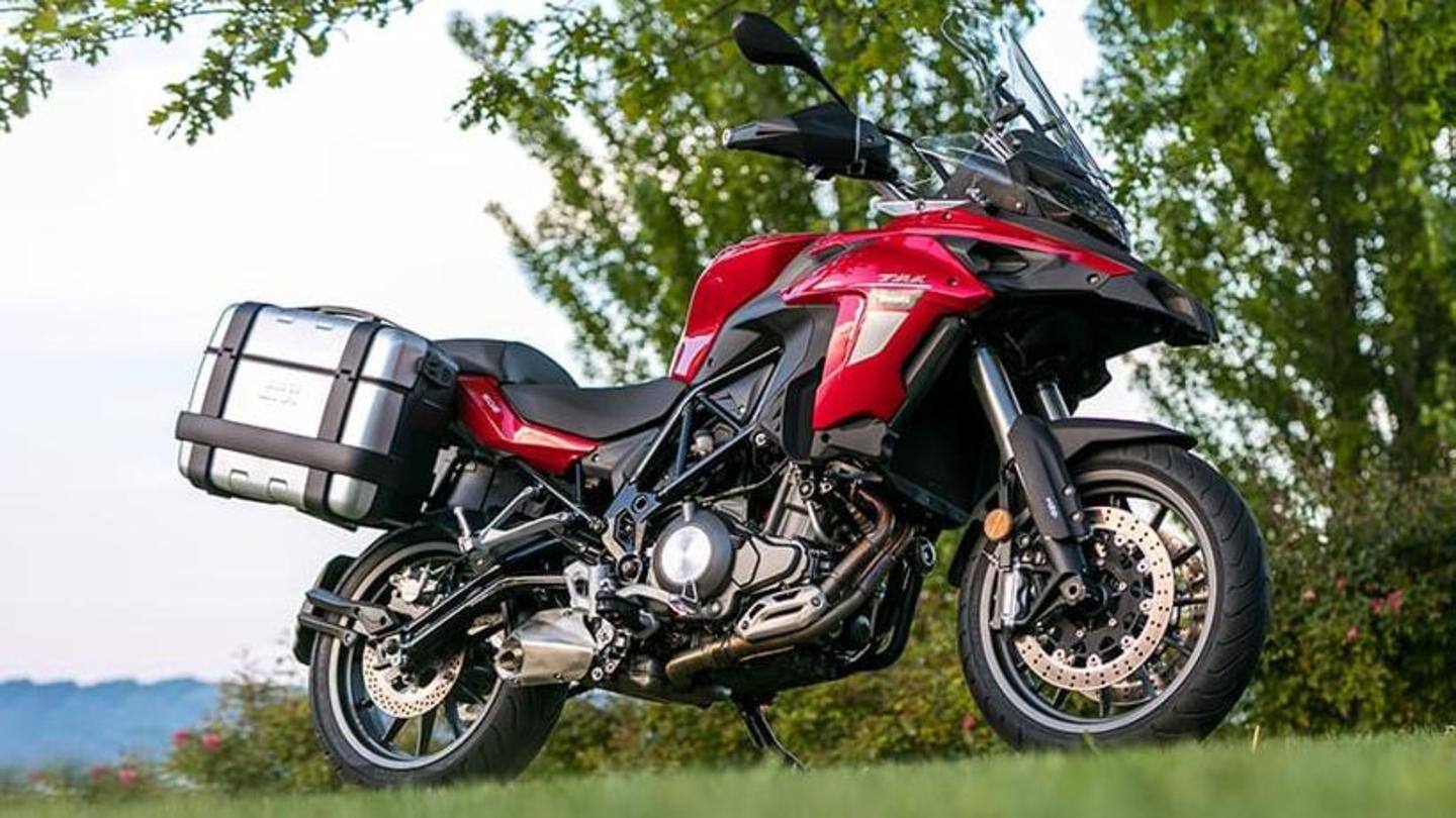 Benelli's TRK 502 rebranded as QJ SRT 500 in China | NewsBytes