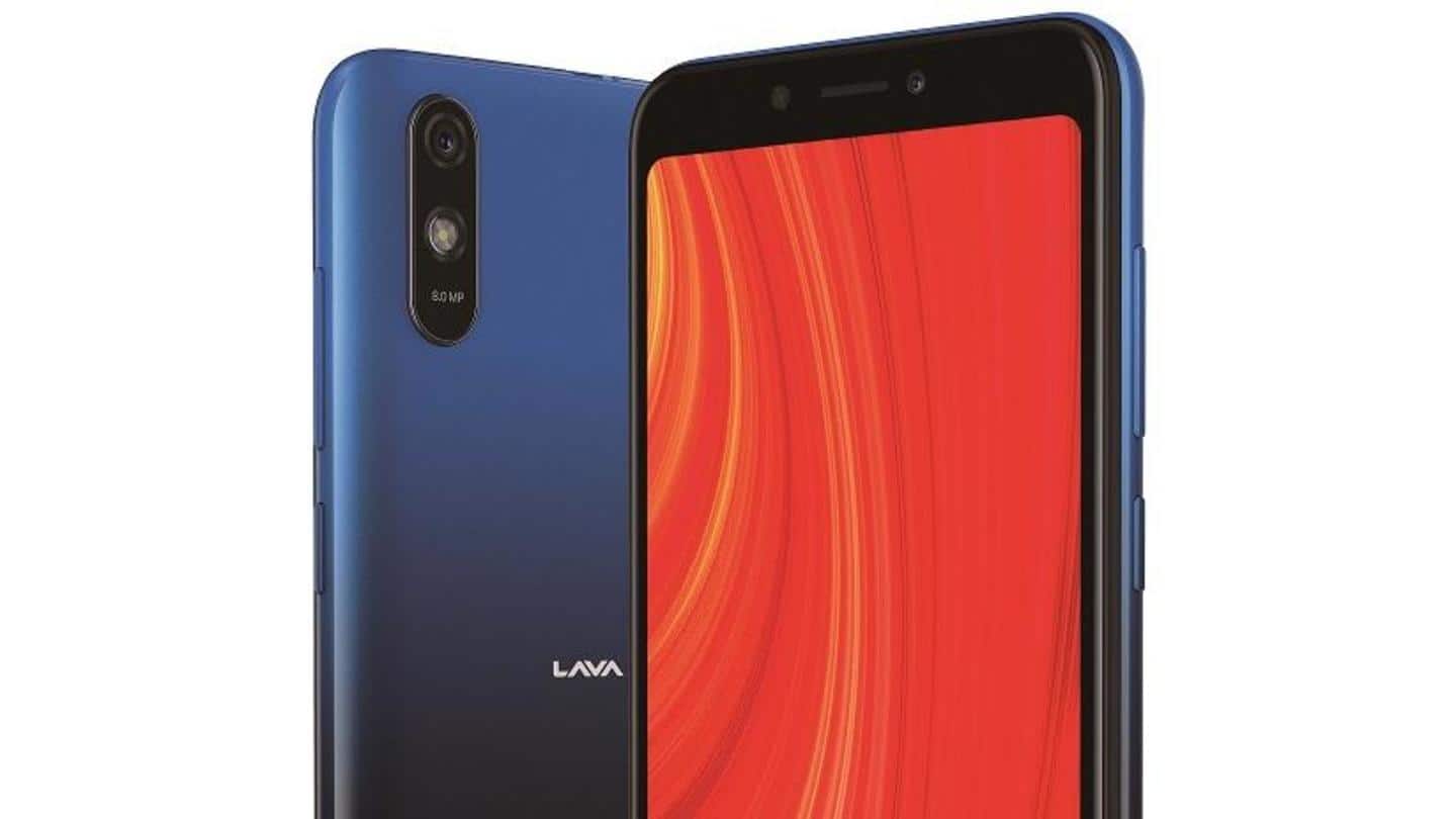 Lava Z61 Pro, with 3,100mAh battery, launched | NewsBytes