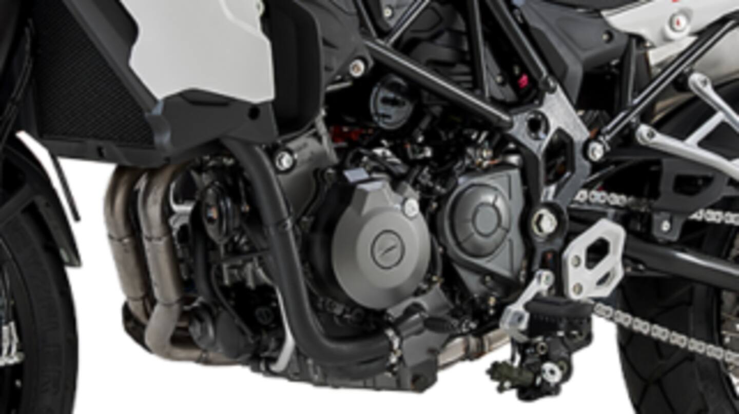 Benelli's TRK 502 rebranded as QJ SRT 500 in China | NewsBytes