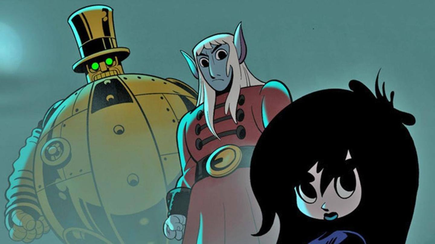 'Dexter's Laboratory' creator's latest is a superhero animated outing ...