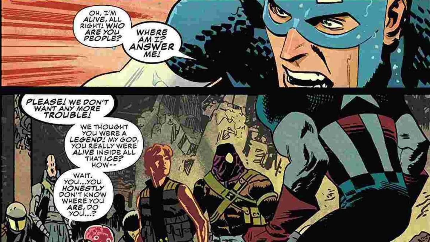 #ComicBytes: Essential Captain America comics for every fan | NewsBytes
