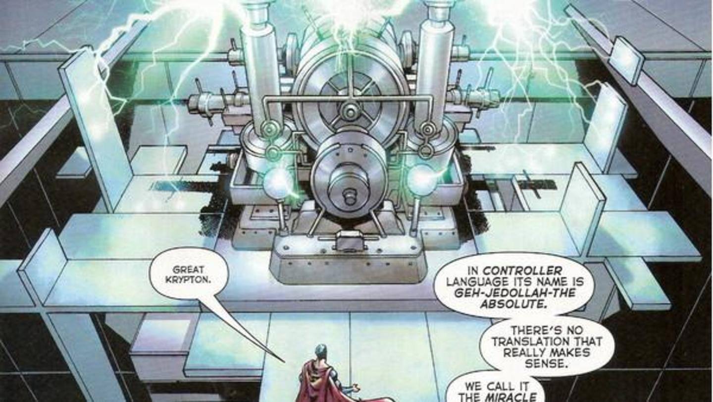 #ComicBytes: List of most powerful, magical artifacts in DC Comics ...