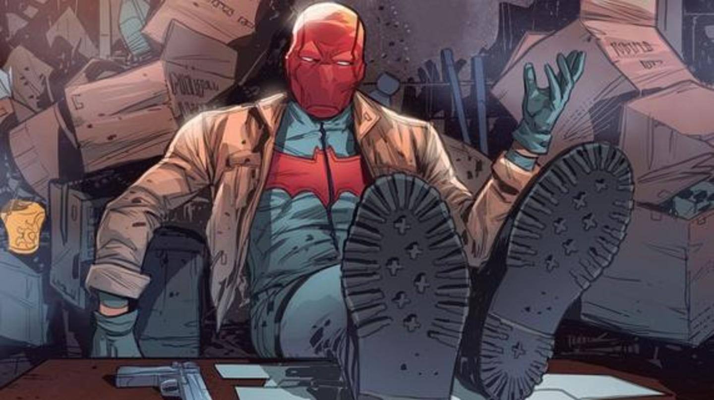 #ComicBytes: How did Jason Todd become Red Hood? | NewsBytes