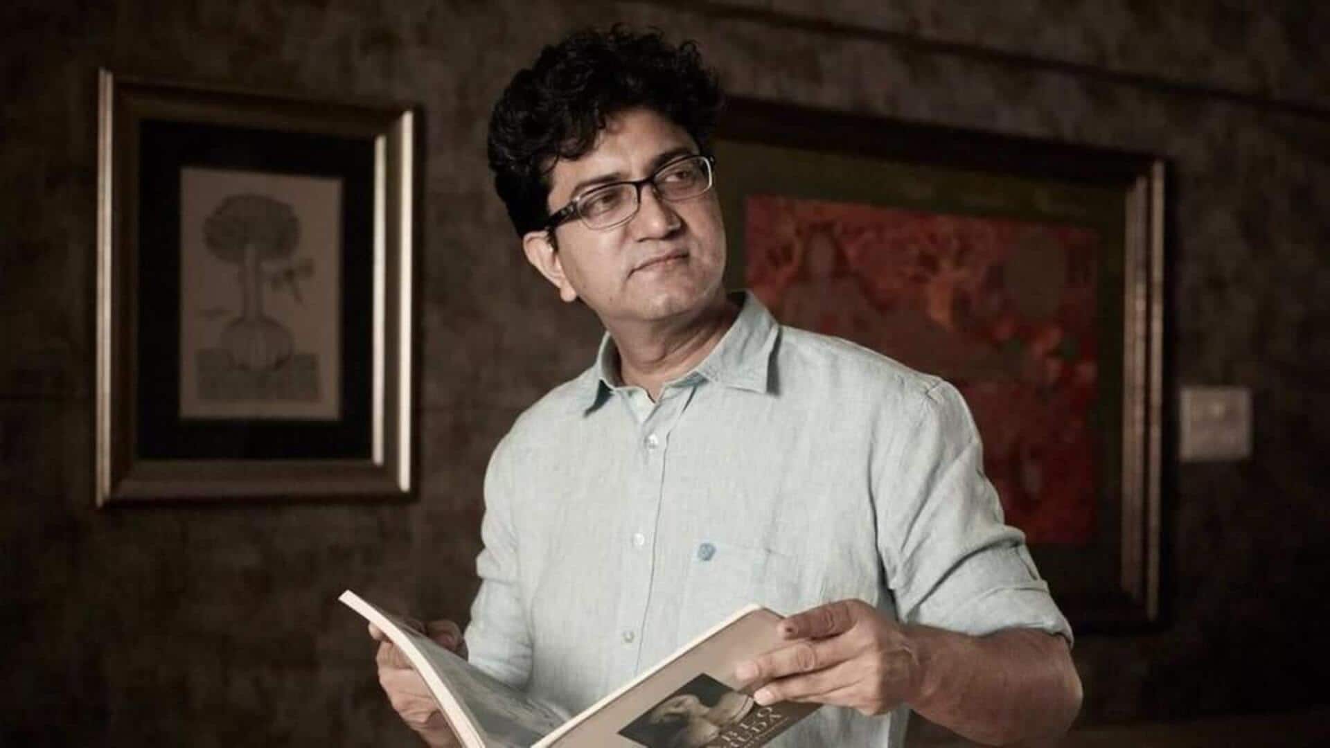 Prasoon Joshi appointed as new Prasar Bharati chairman