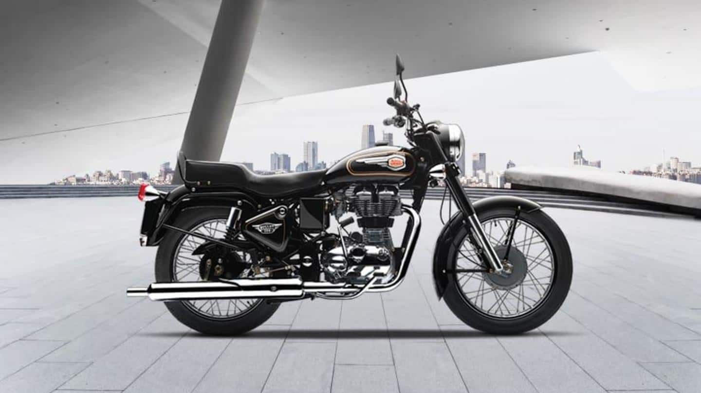 Royal Enfield brings back 'Forest Green' variant for Bullet 350 | NewsBytes