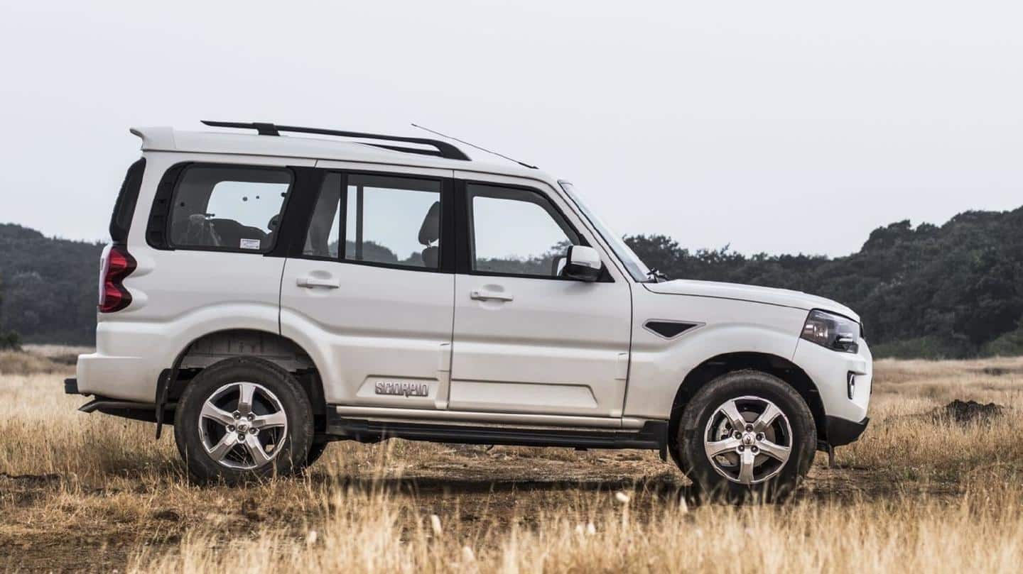 Mahindra Scorpio to get a new entry-level S3+ variant | NewsBytes