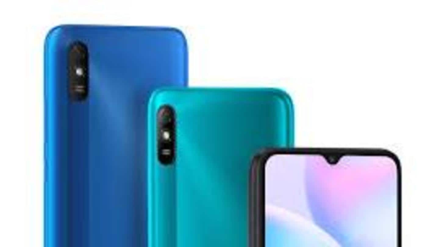 Redmi 9A gets a new (4GB/128GB) variant in China | NewsBytes