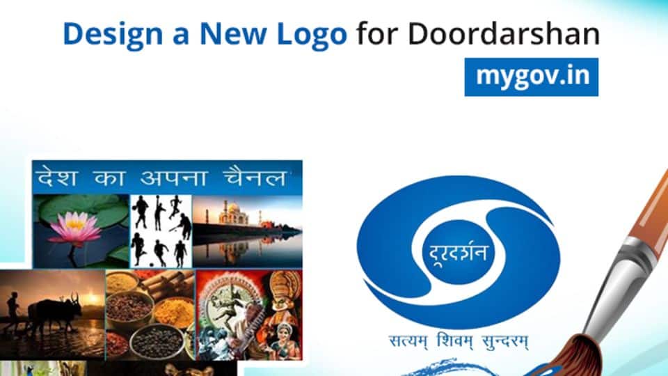 Do you know who created the classic Doordarshan logo? | NewsBytes