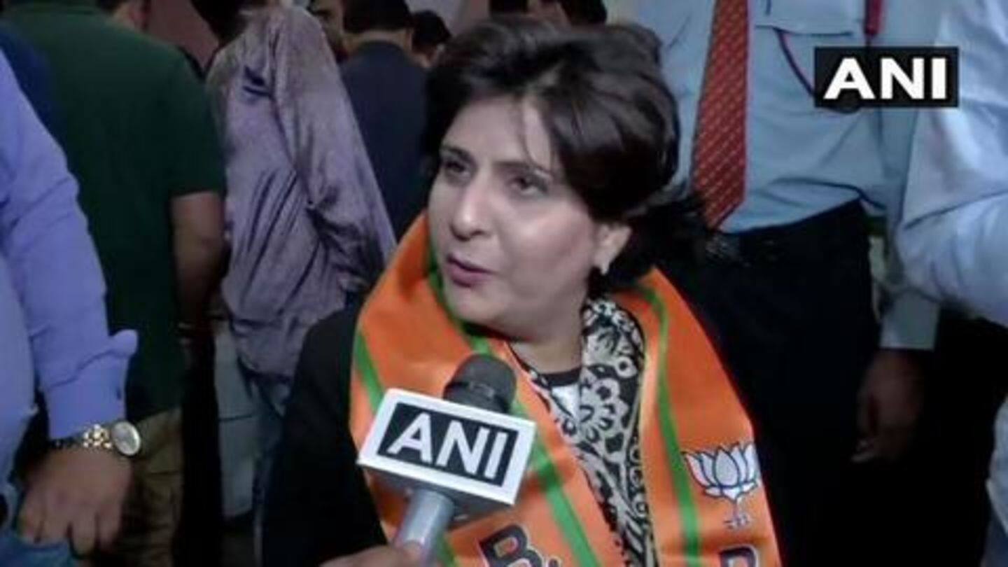 Paralympian Deepa Malik joins BJP ahead of Lok Sabha elections | NewsBytes