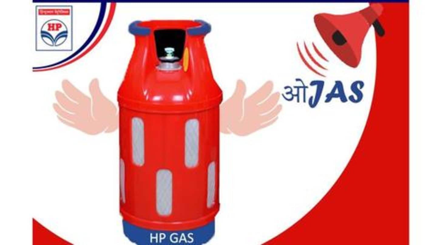 HPCL to launch lighter, safer fiber LPG cylinders across India | NewsBytes