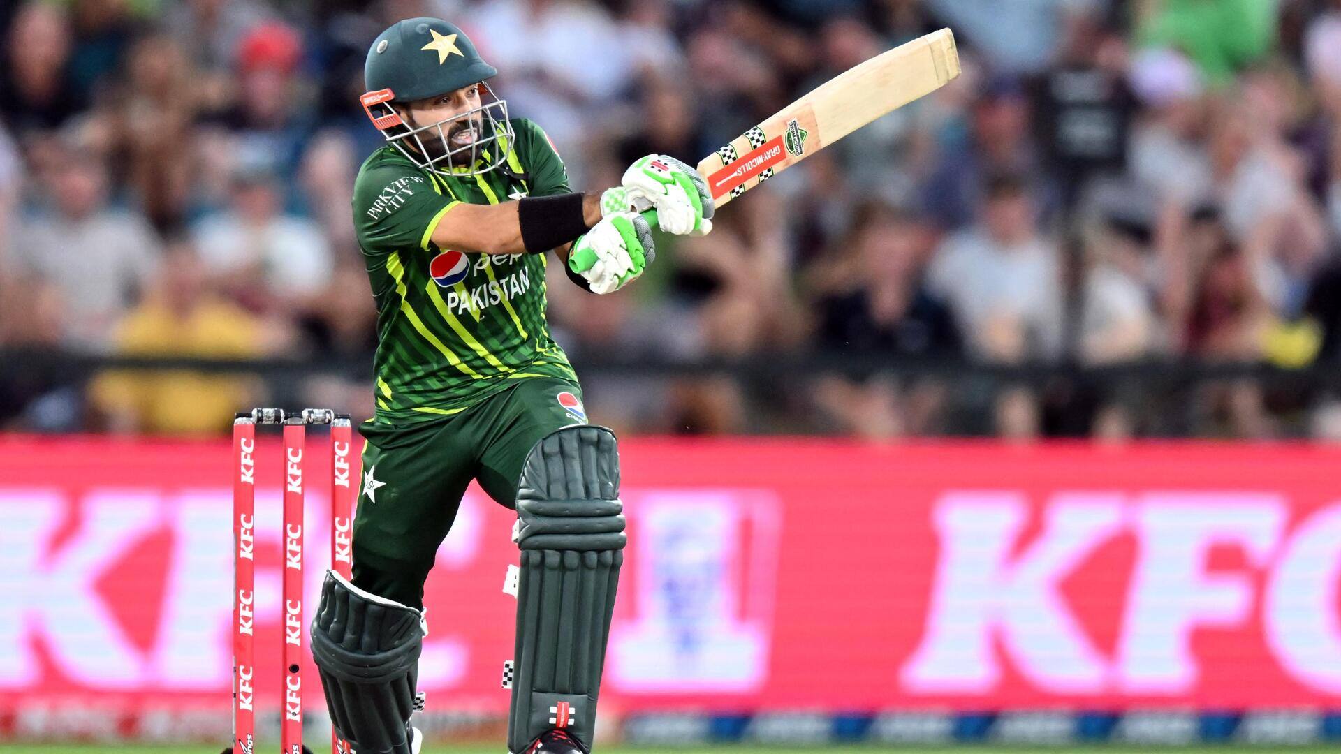 Mohammad Rizwan Replaces Babar Azam As Pakistan s White ball Captain