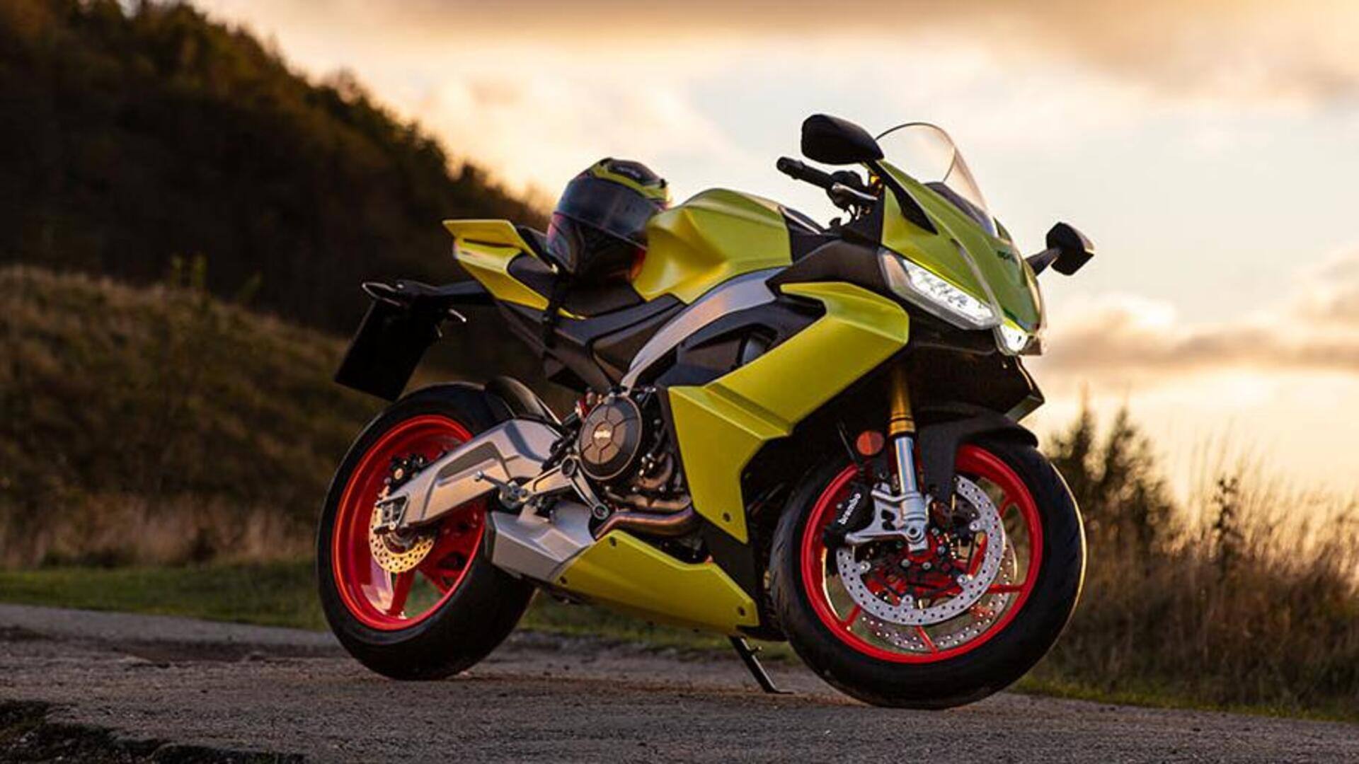 All new Aprilia RS 440 To Debut Tomorrow What To Expect