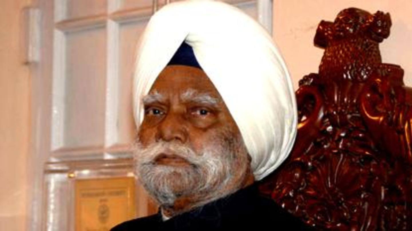 Former Home Minister Buta Singh passes away | NewsBytes