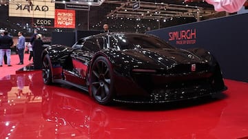 Afghanistan's Simurgh supercar showcased at Geneva Motor Show: Check ...