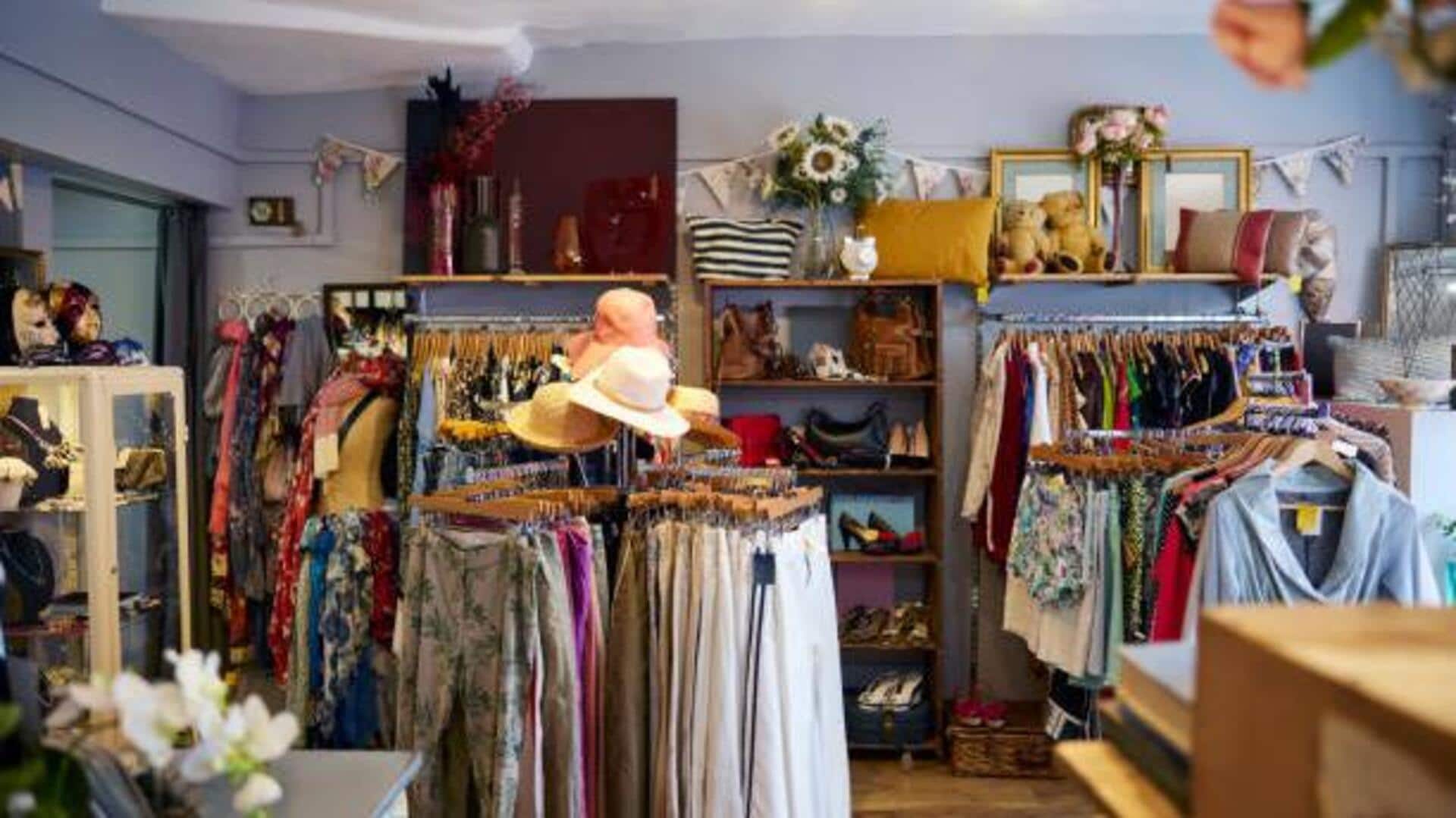 How to shop for vintage fashion at thrift markets
