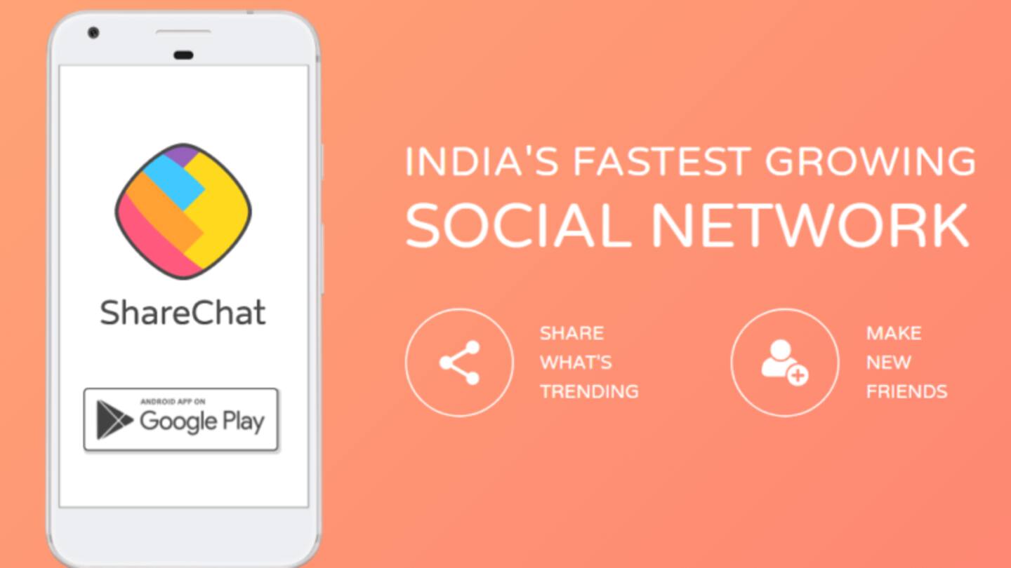 Indian social media platform ShareChat raises $502 million, becomes ...